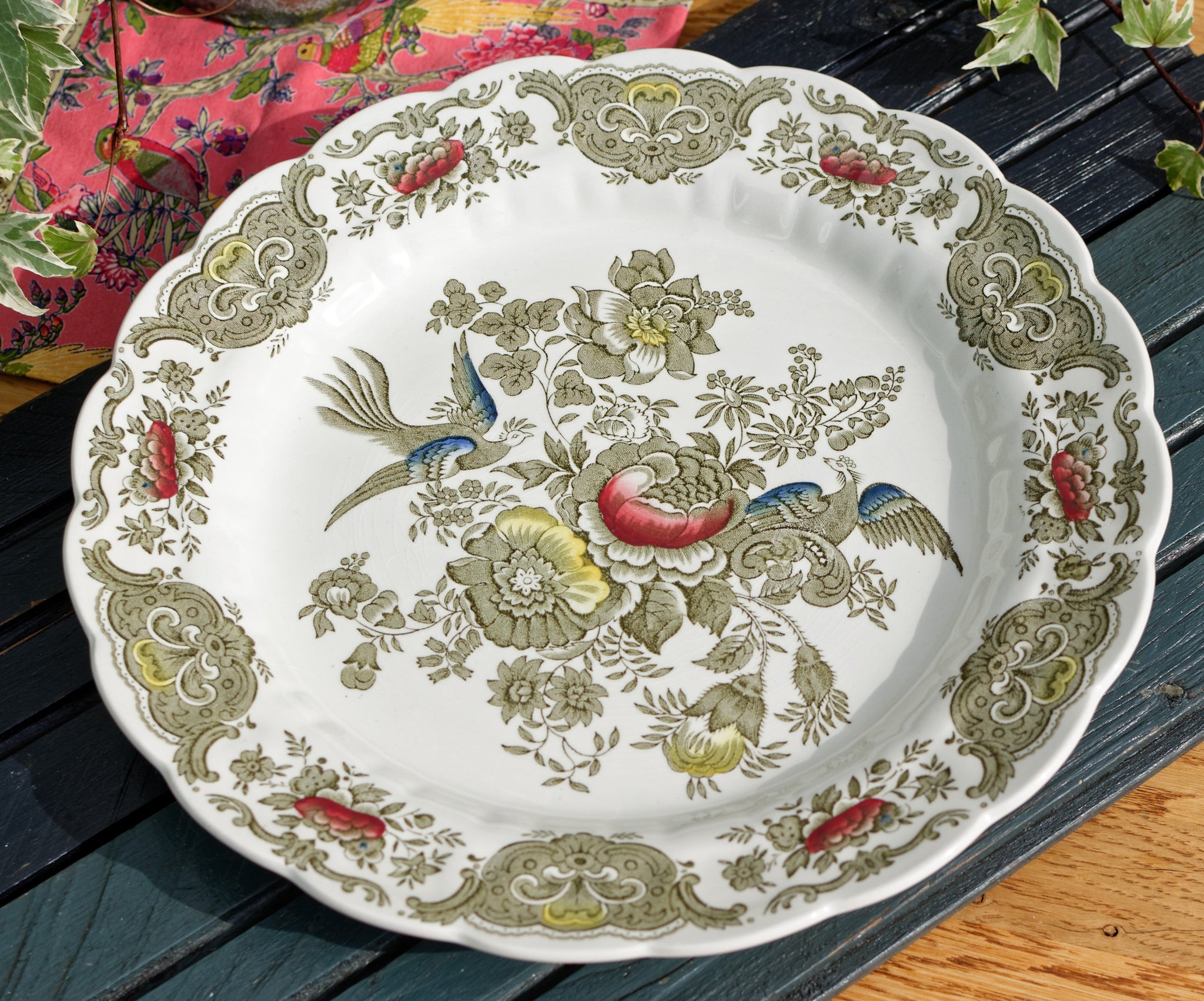 1960s ~ "WINDSOR" Ridgway of STAFFORDSHIRE England 1792 ~ English Vint ...