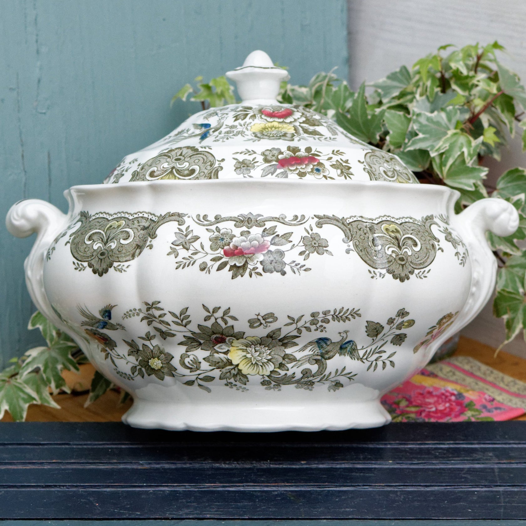 1960s ~ "WINDSOR" Ridgway of STAFFORDSHIRE England 1792 ~ English Vint ...